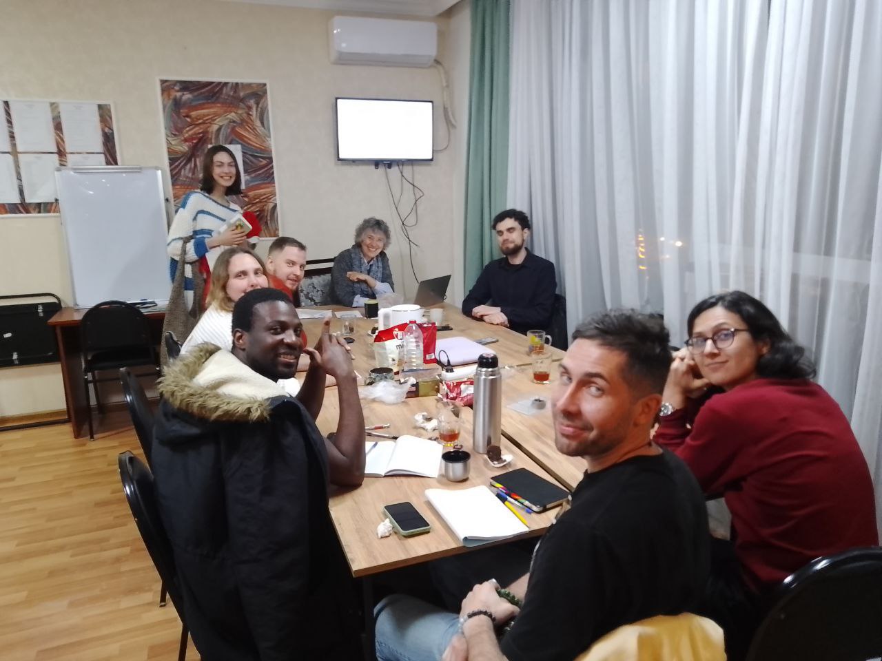 Global Nomads take on Global Migration - Global Nomad University